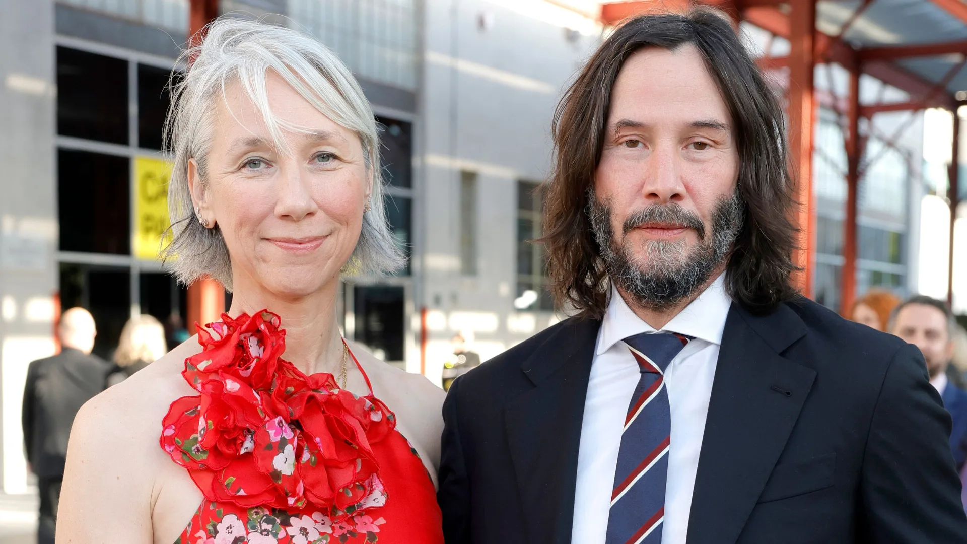 Keanu Reeves girlfriend: Meet Alexandra Grant! | AWW