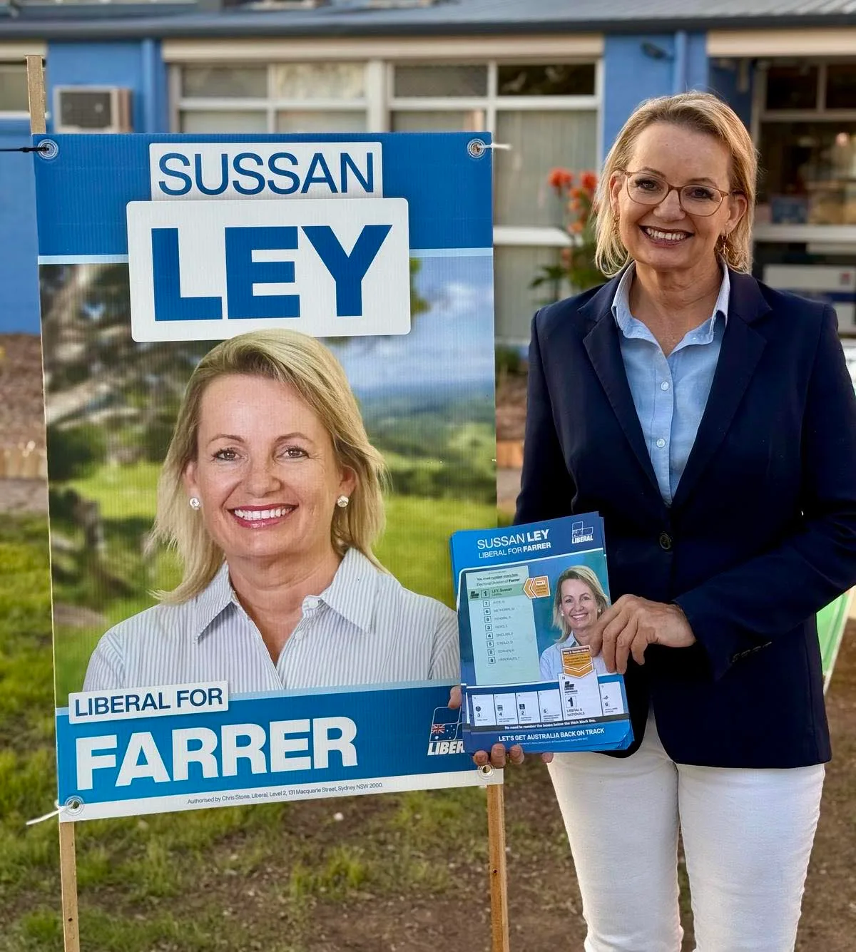 Sussan Ley is the first woman to lead the Liberal party | AWW