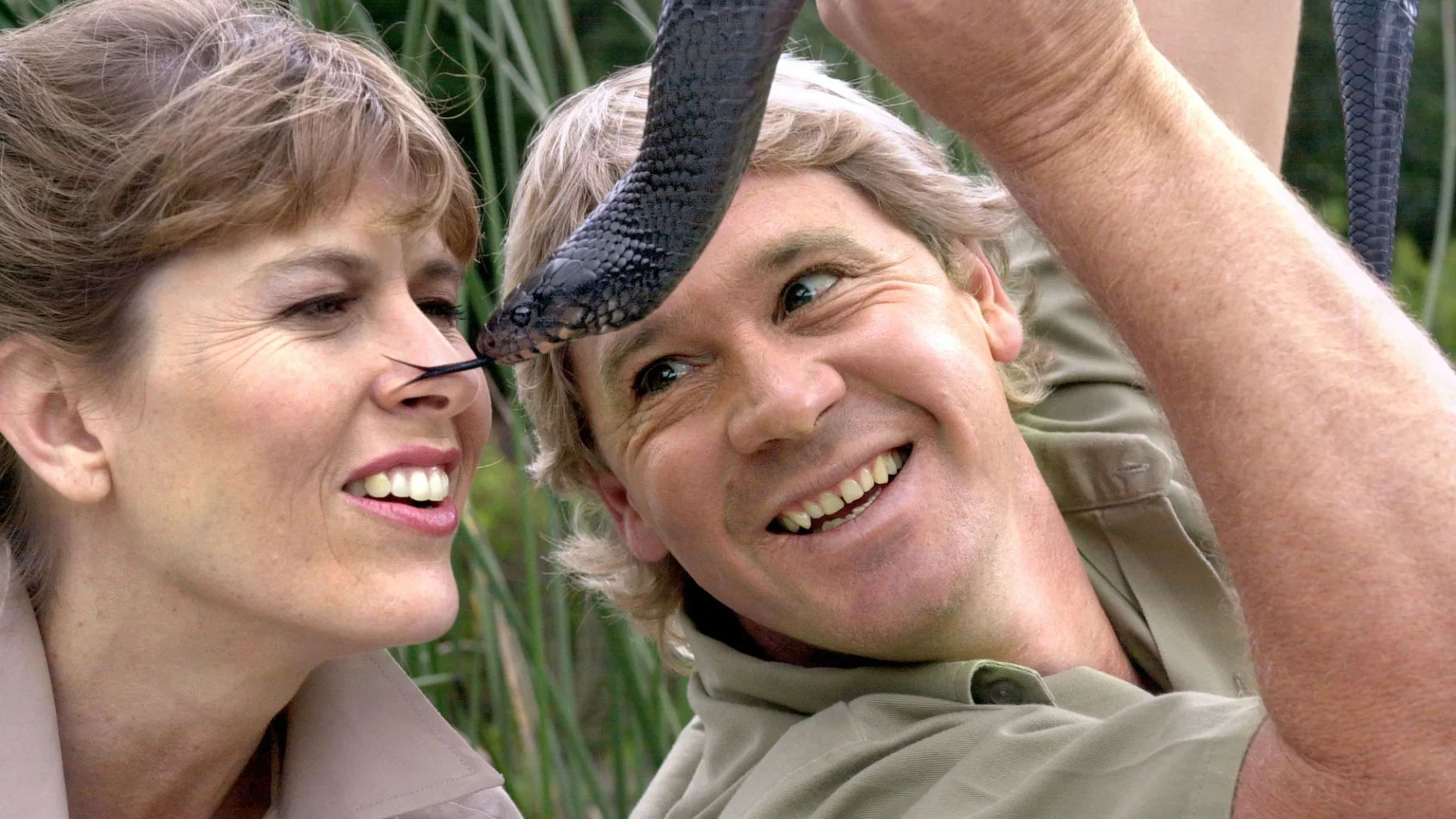 Terri Irwin and Steve Irwin’s love story | AWW