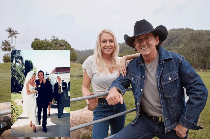 Lee Kernaghan and wife Robby reveal their great love story | AWW