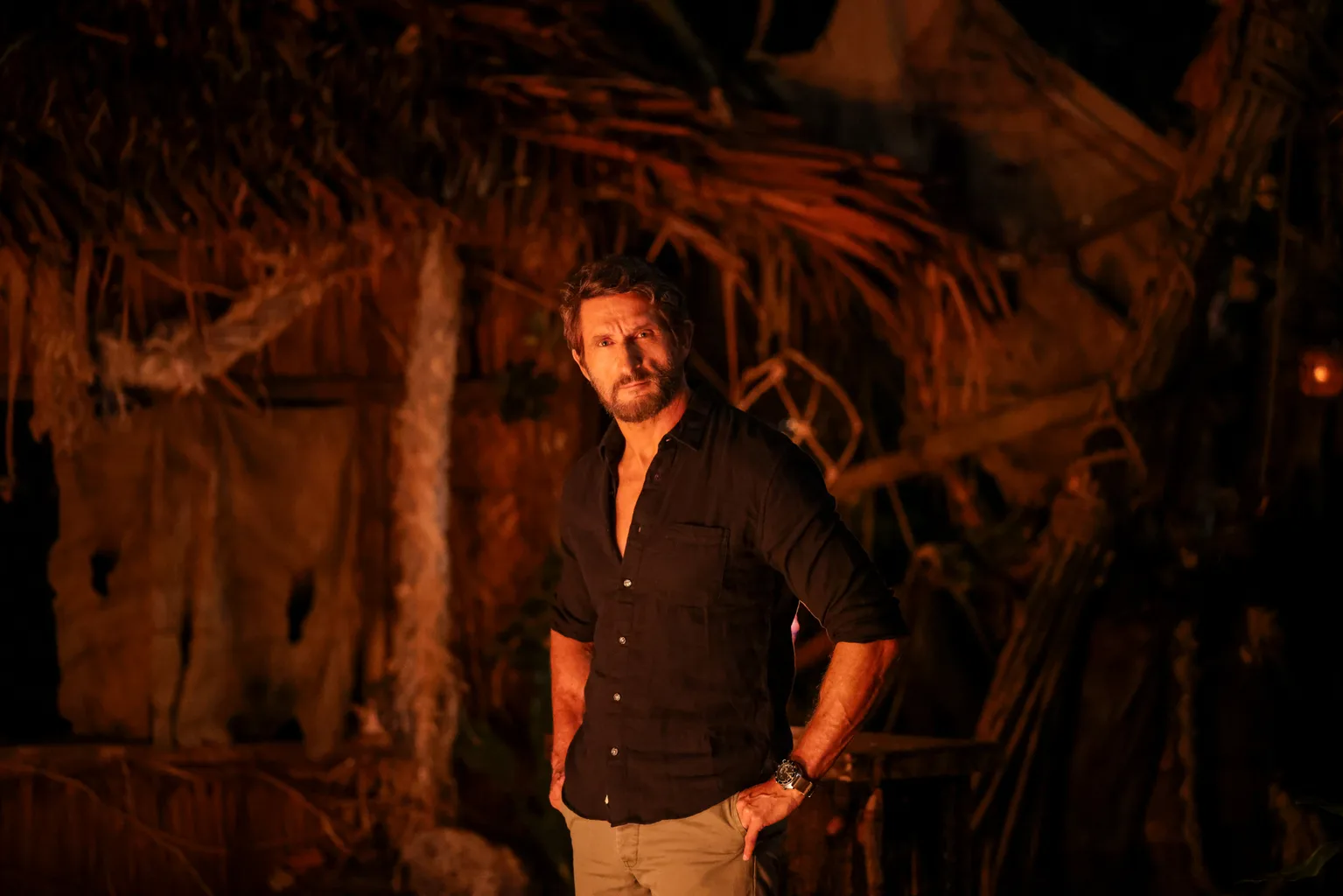 David Genat is replacing Johnathan LaPaglia on Australian Survivor - The Australian Women's Weekly