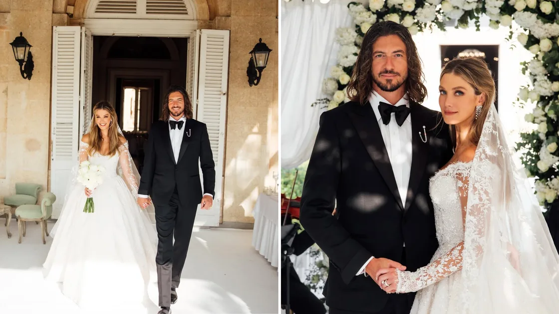 Delta Goodrem shares wedding photos - The Australian Women's Weekly