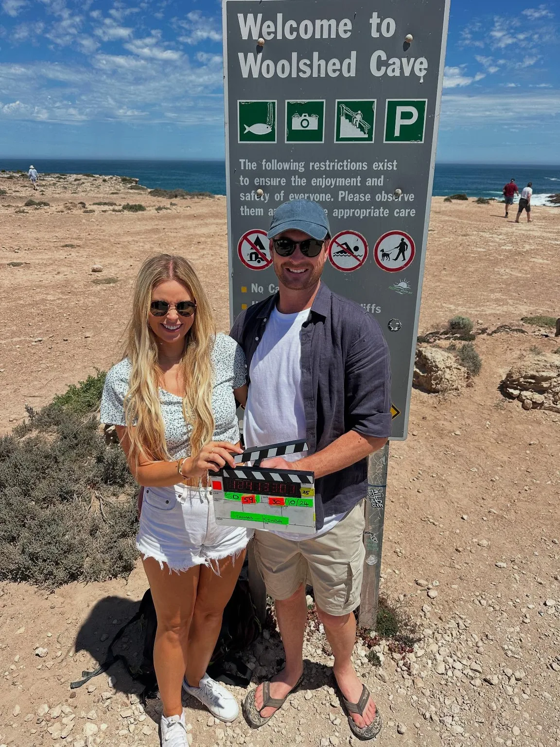 Farmer Wants A Wife Thomas and Clarette are still together