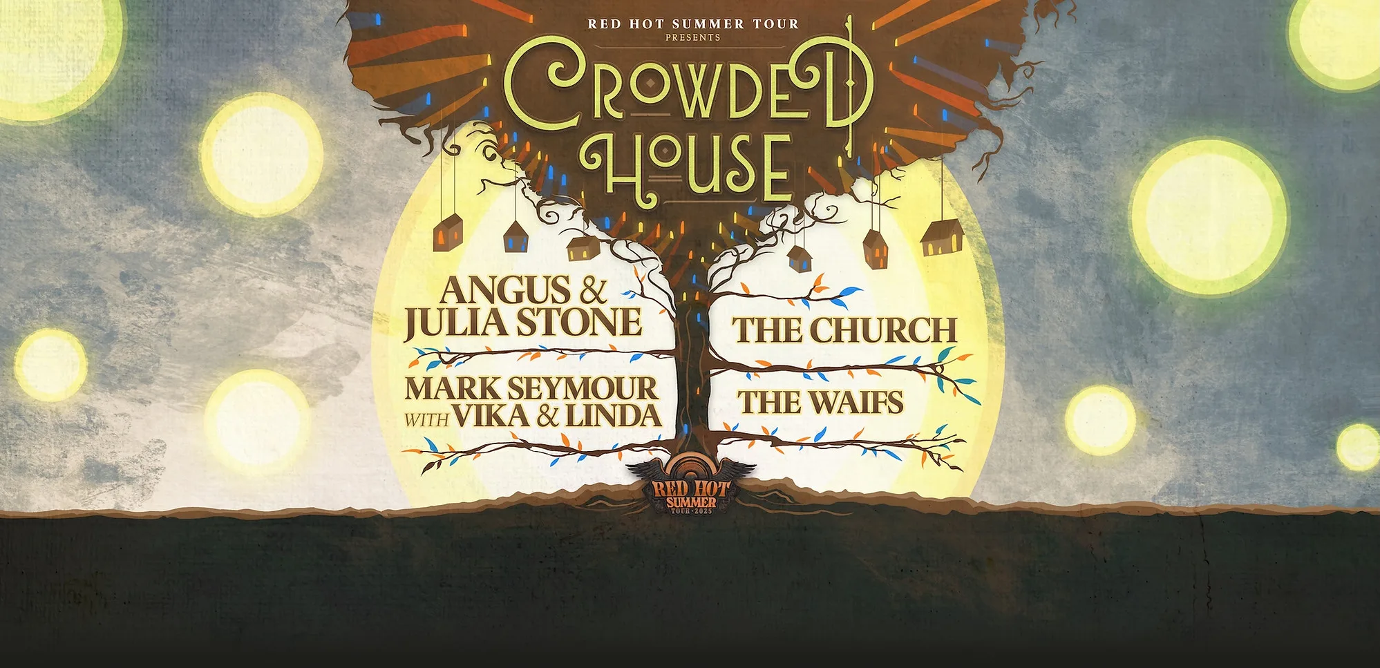 Crowded House tour of Australia: How to get tickets | AWW