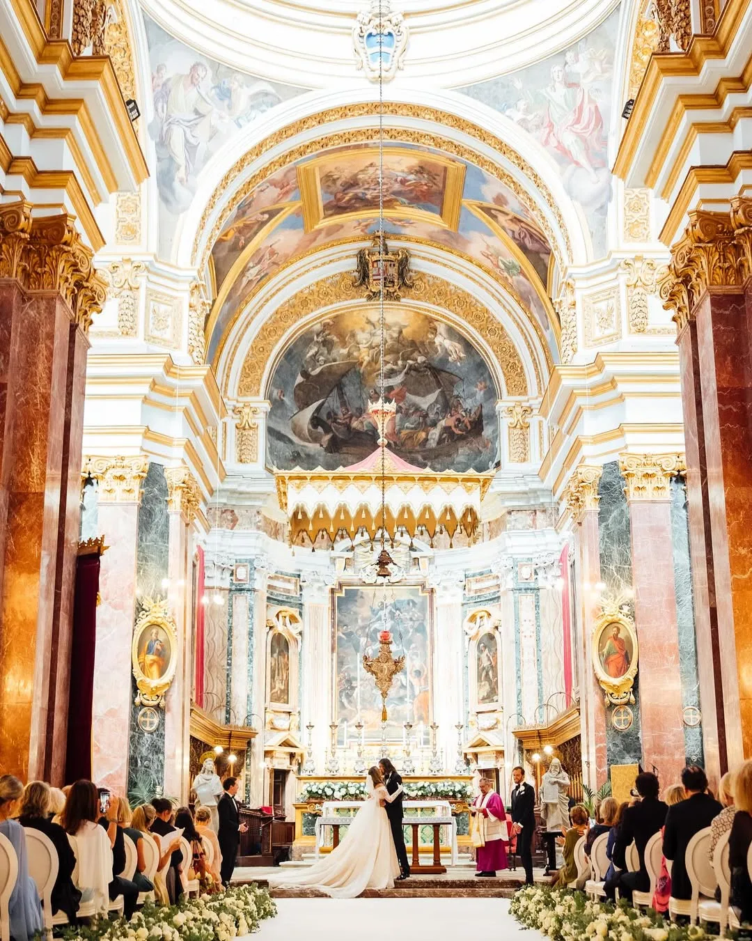 Delta Goodrem shares wedding photos - The Australian Women's Weekly