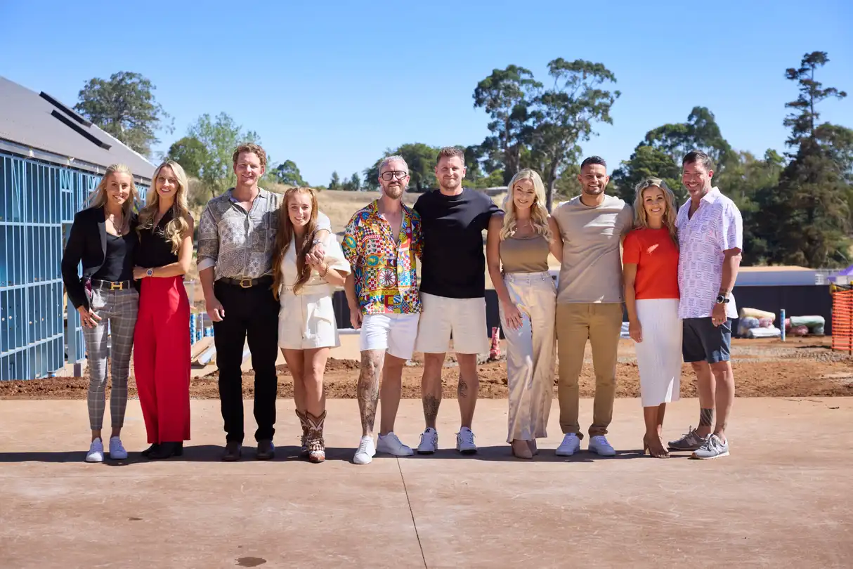 Meet The Block 2025 contestants! | AWW