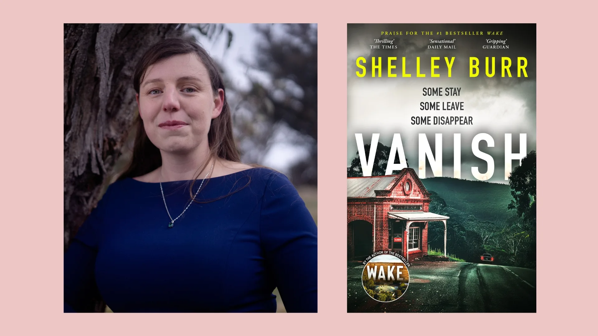 Book review: Vanish by Shelley Burr
