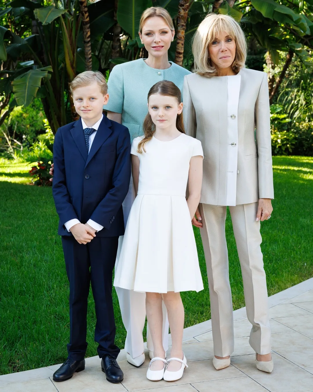 Princess Charlene children: Meet Gabriella and Jacques | AWW