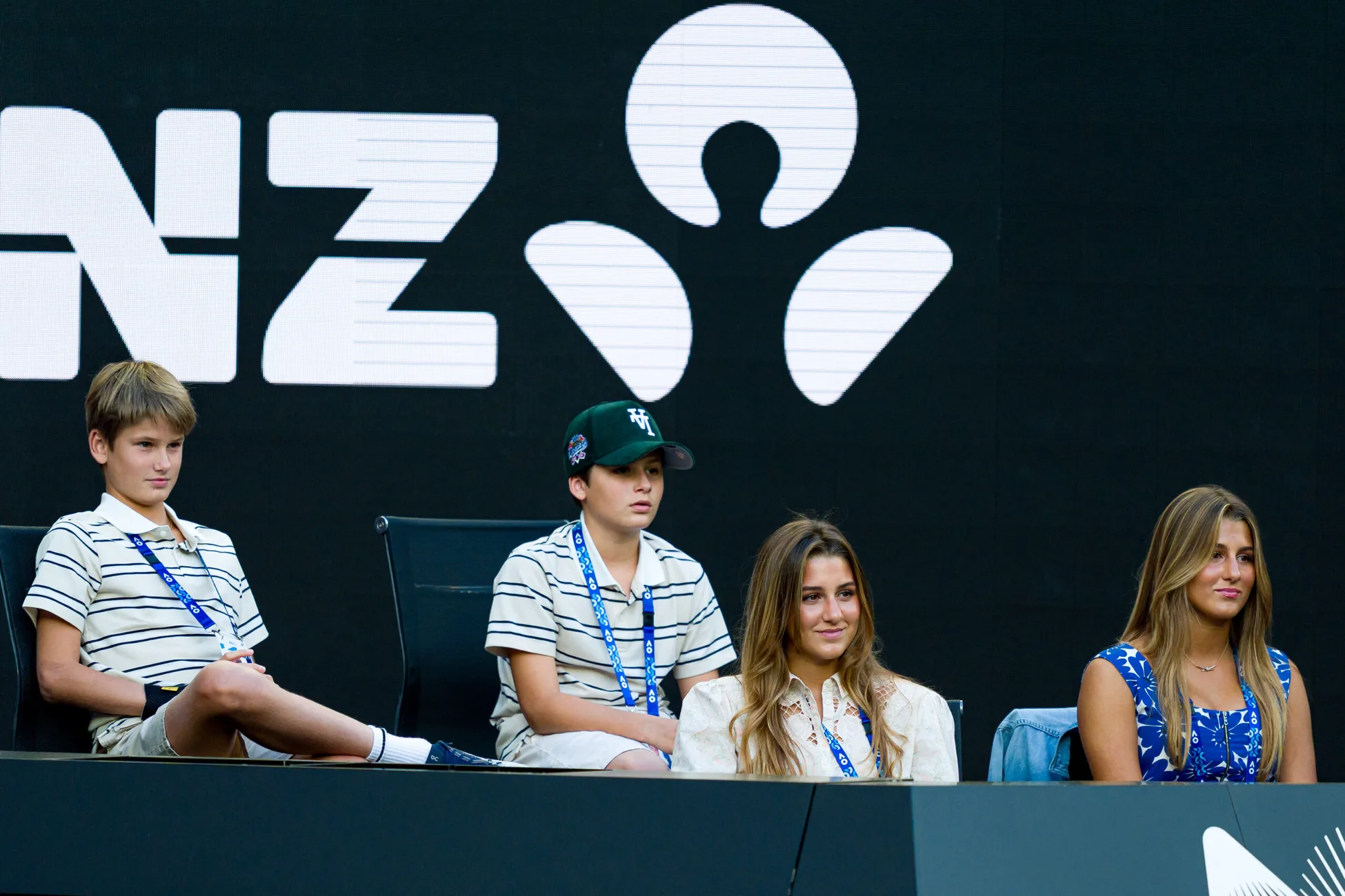 Meet Roger Federer's Children: Myla, Charlene, Leo, Lenny