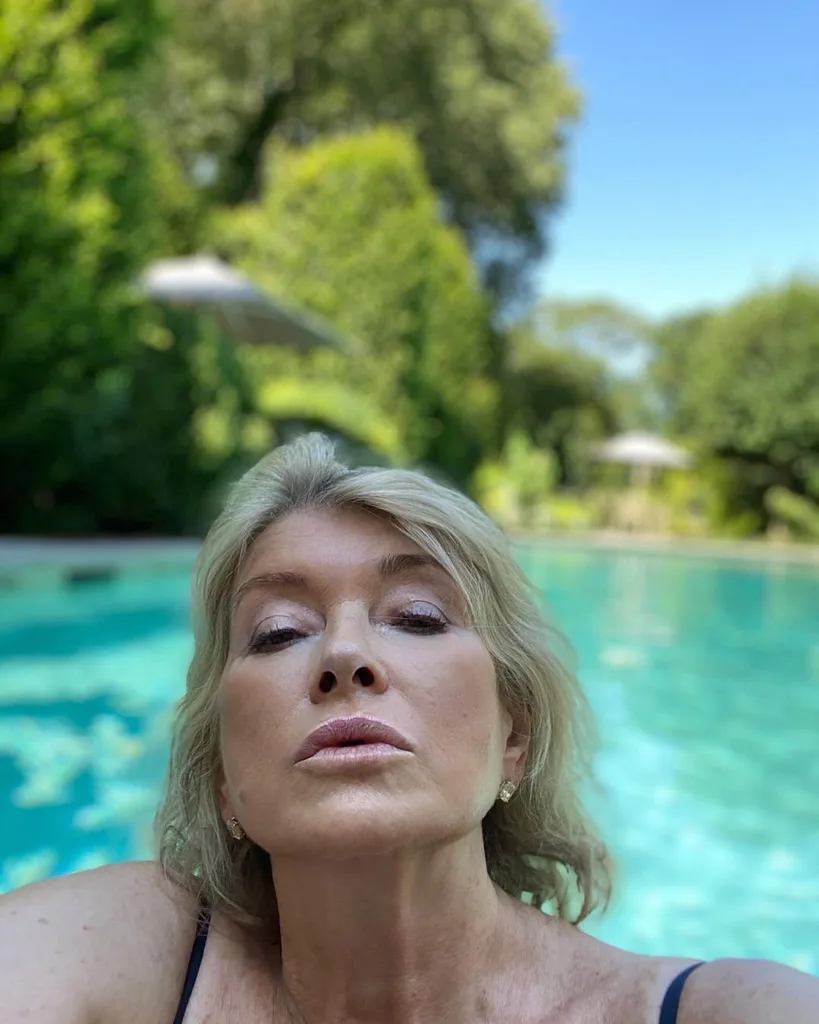 Martha Stewart on living well and staying fresh - The Australian Women ...