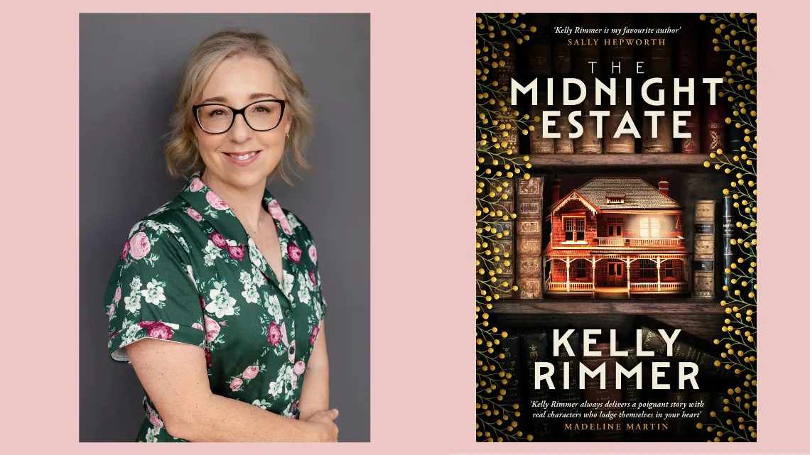 Book Review: The Midnight Estate By Kelly Rimmer
