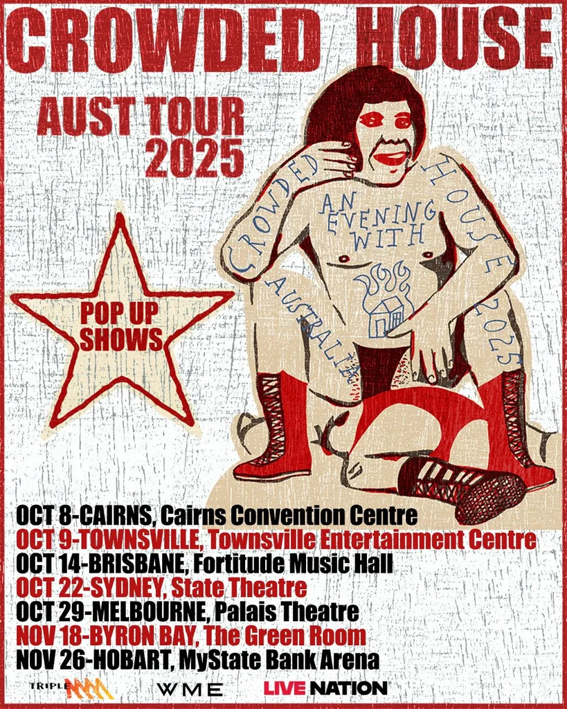 Crowded House tour of Australia: How to get tickets | AWW