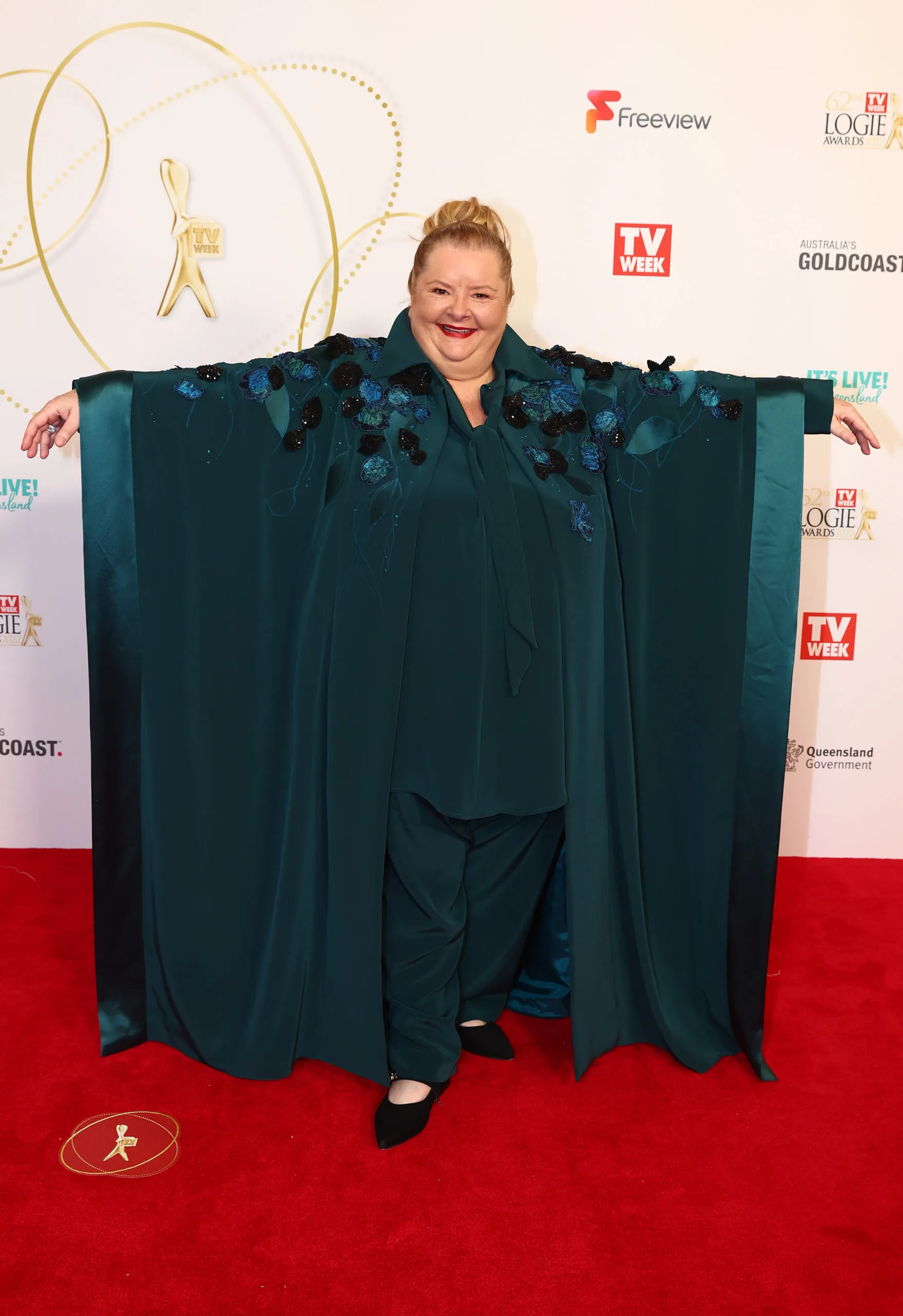 Magda Szubanski's tearful Logies Hall of Fame speech - The Australian ...