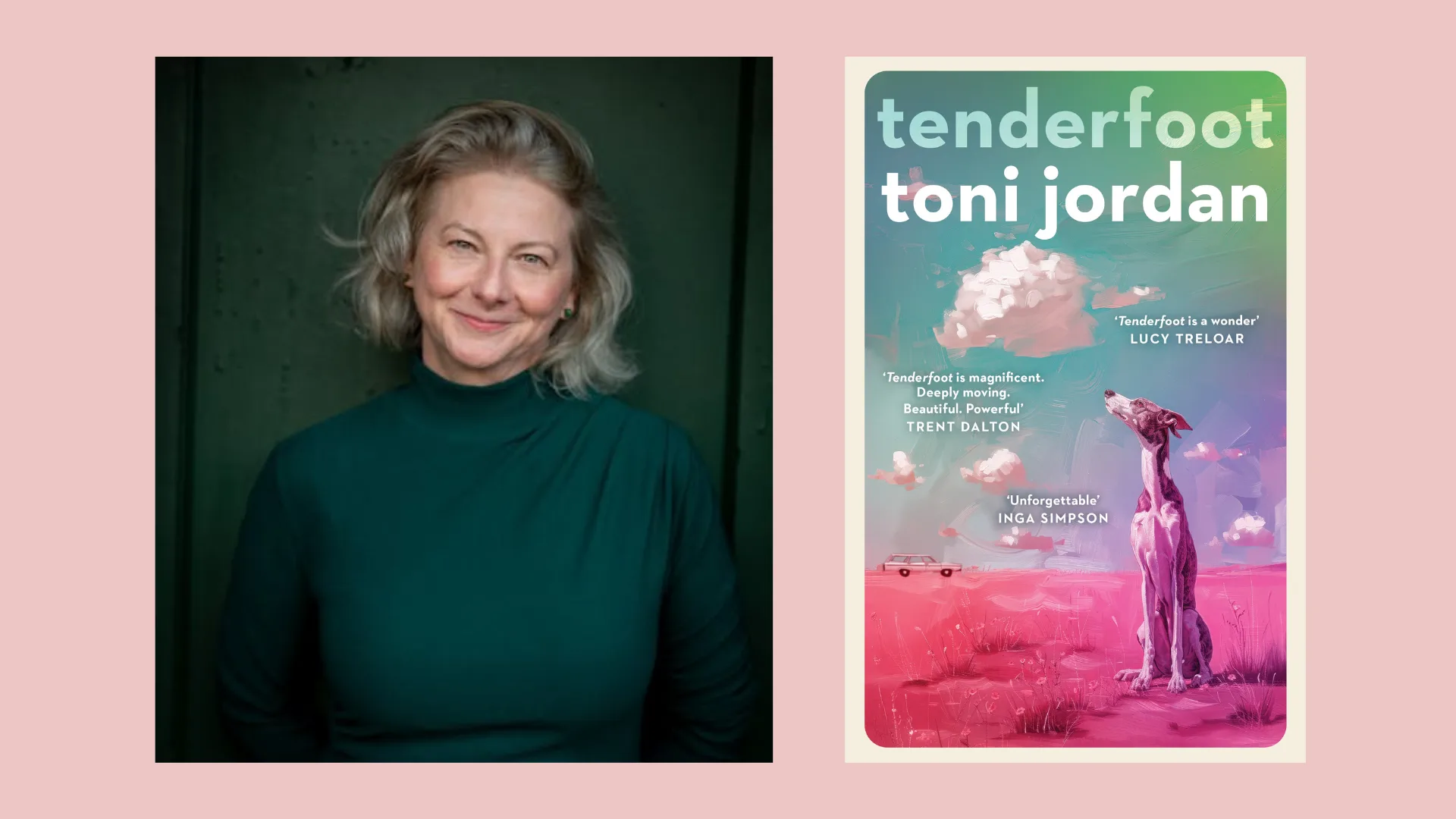 Book Review: Tenderfoot by Toni Jordan