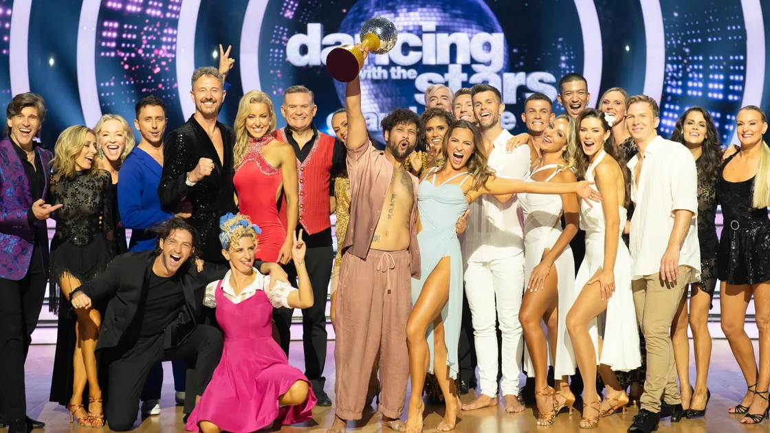 DWTS 2025: Kyle Shilling is crowned the winner - The Australian Women's ...