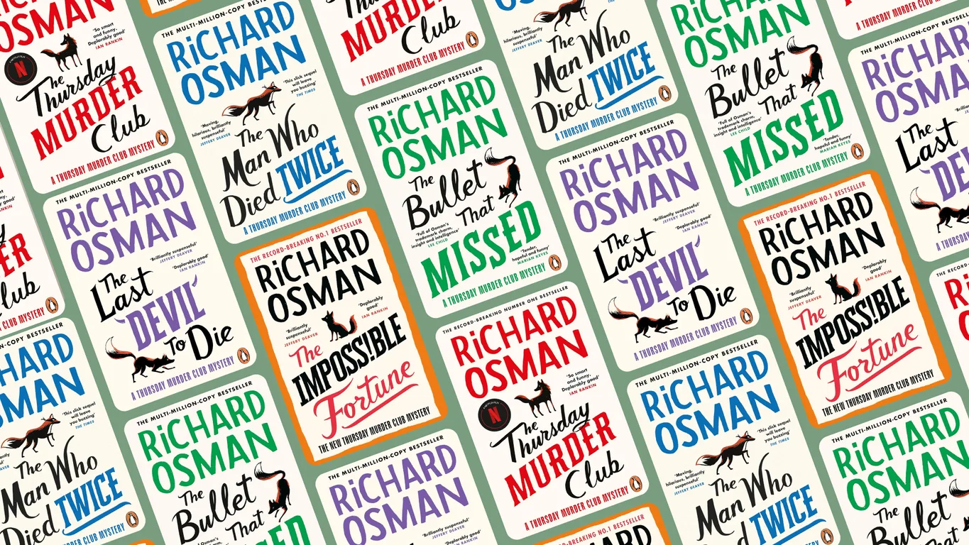 Richard Osman books: A complete list | AWW