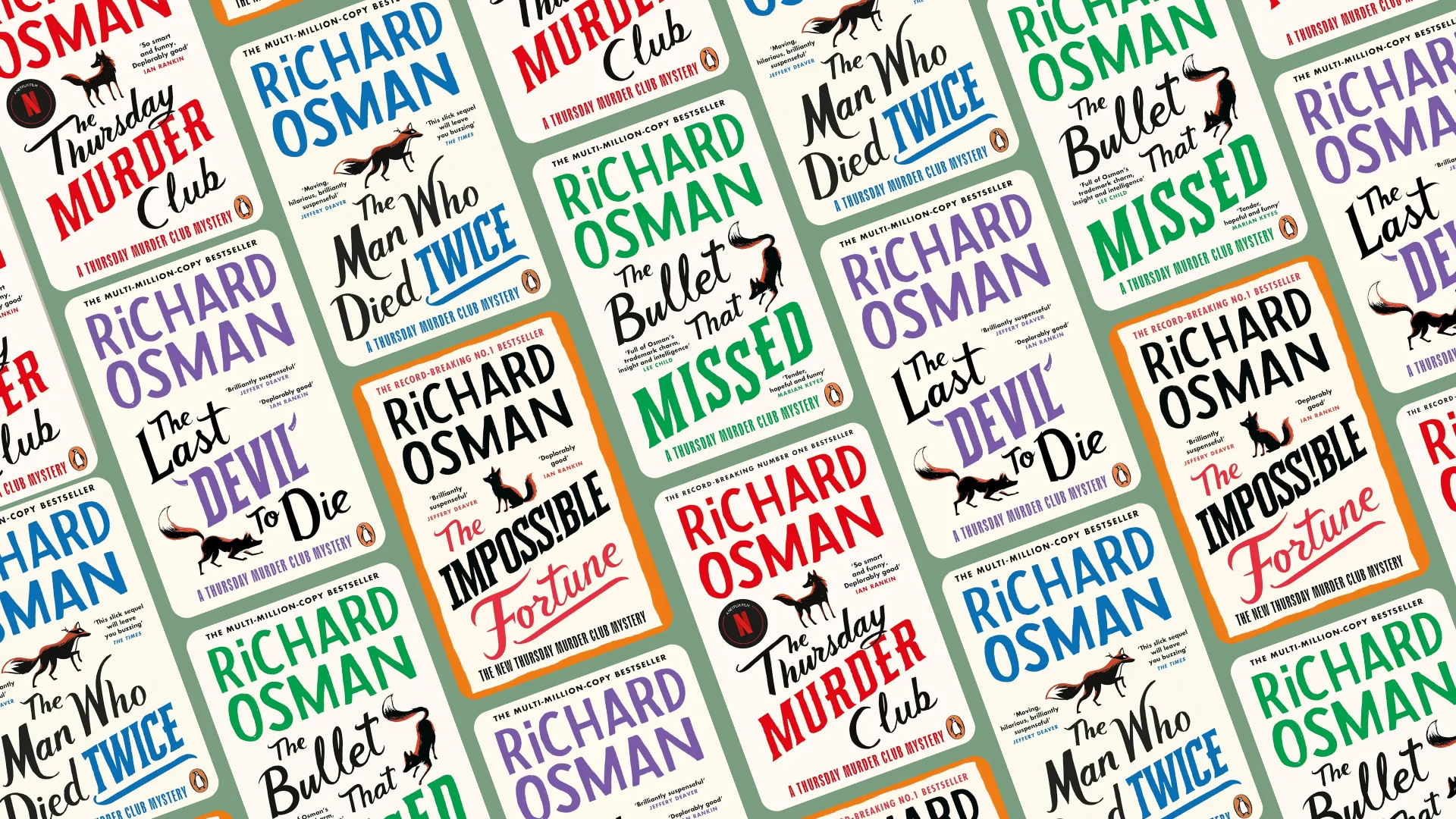 Richard Osman books: A complete list | AWW
