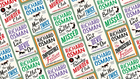 Richard Osman books: A complete list | AWW