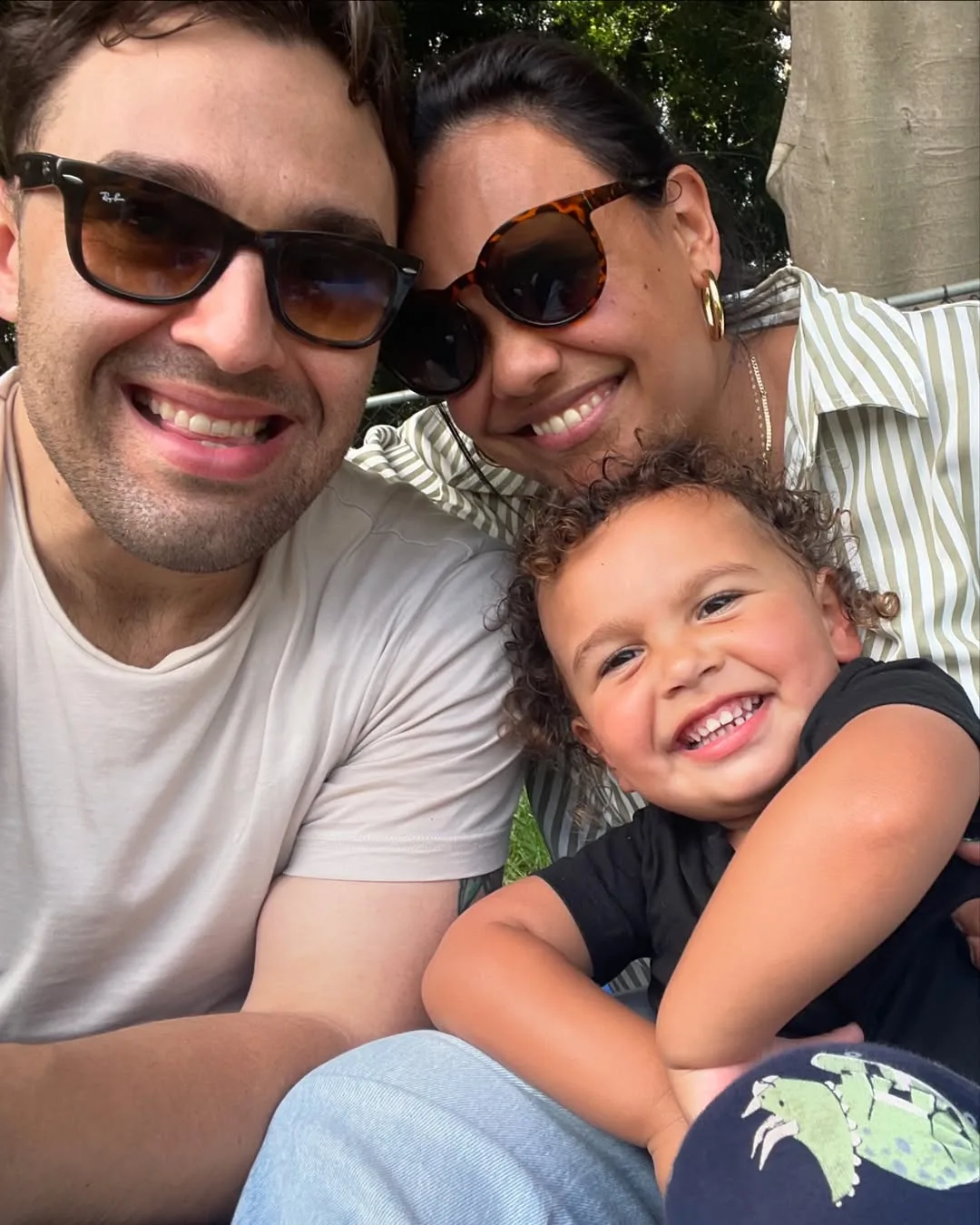 Miranda Tapsell welcomes second child with husband James - The ...