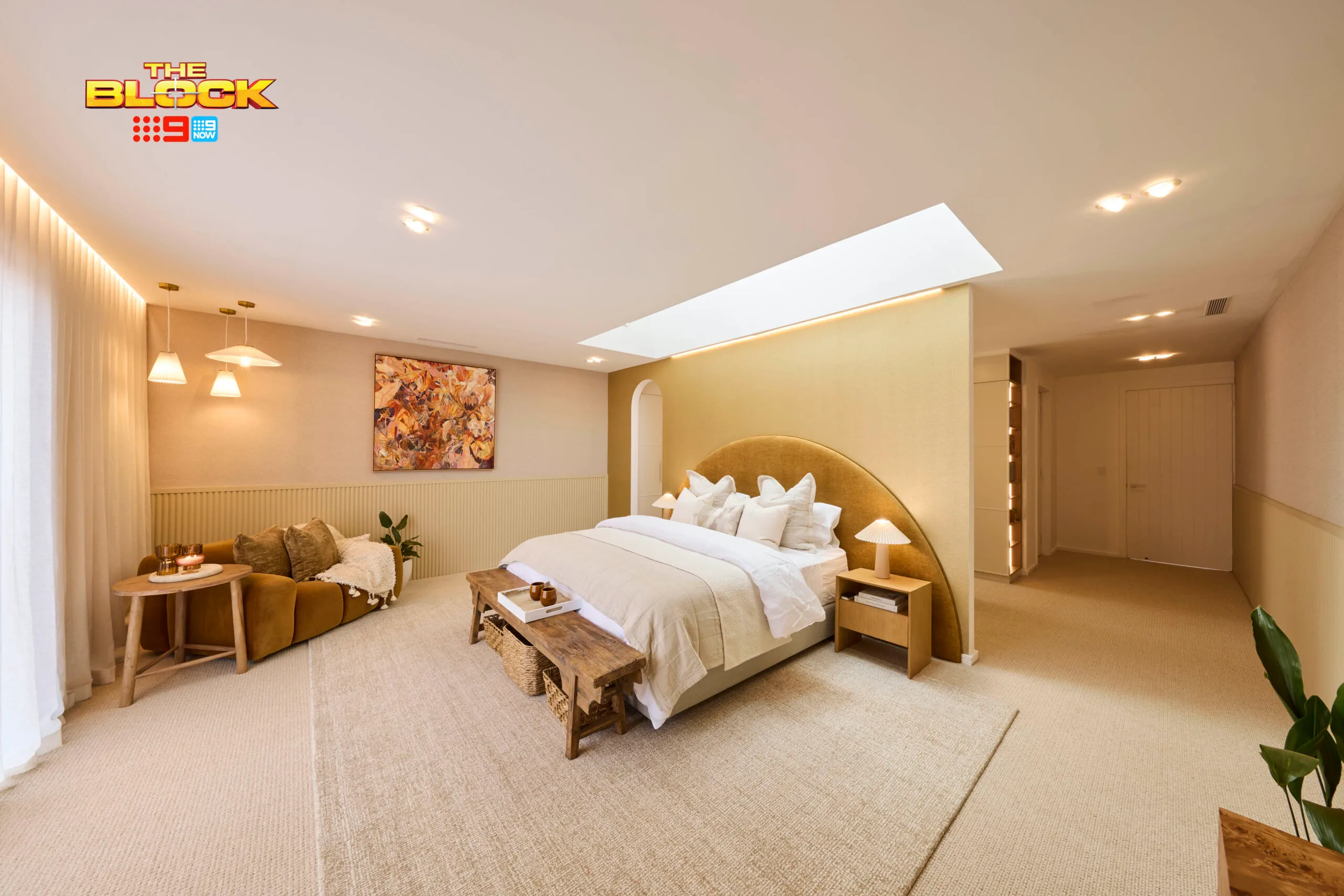 The Block 2025: Main Bedroom room reveal - The Australian Women's Weekly