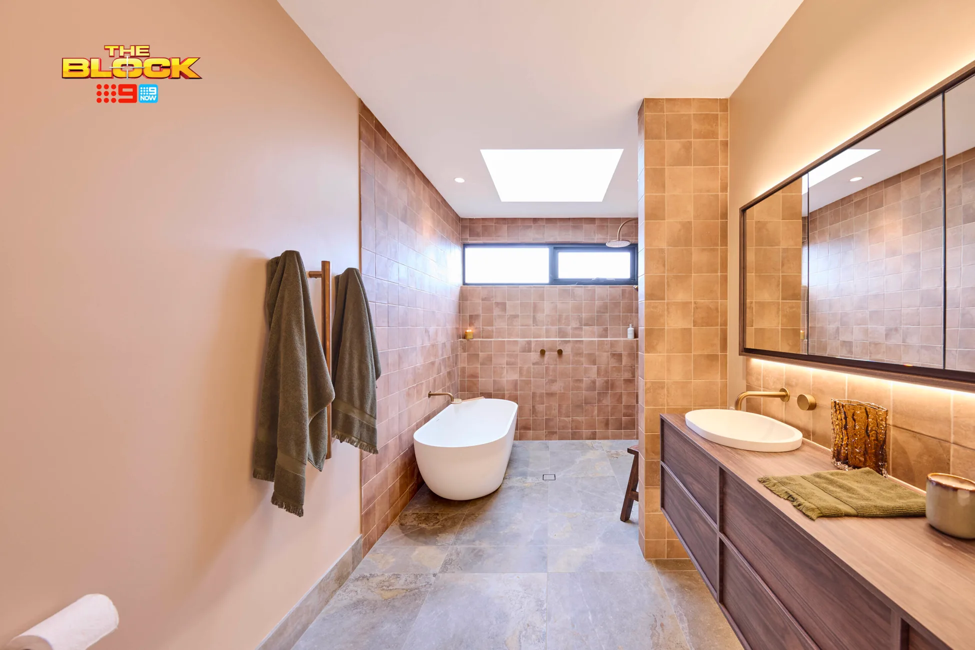 The Block 2025: Bathroom Room Reveal - The Australian Women's Weekly