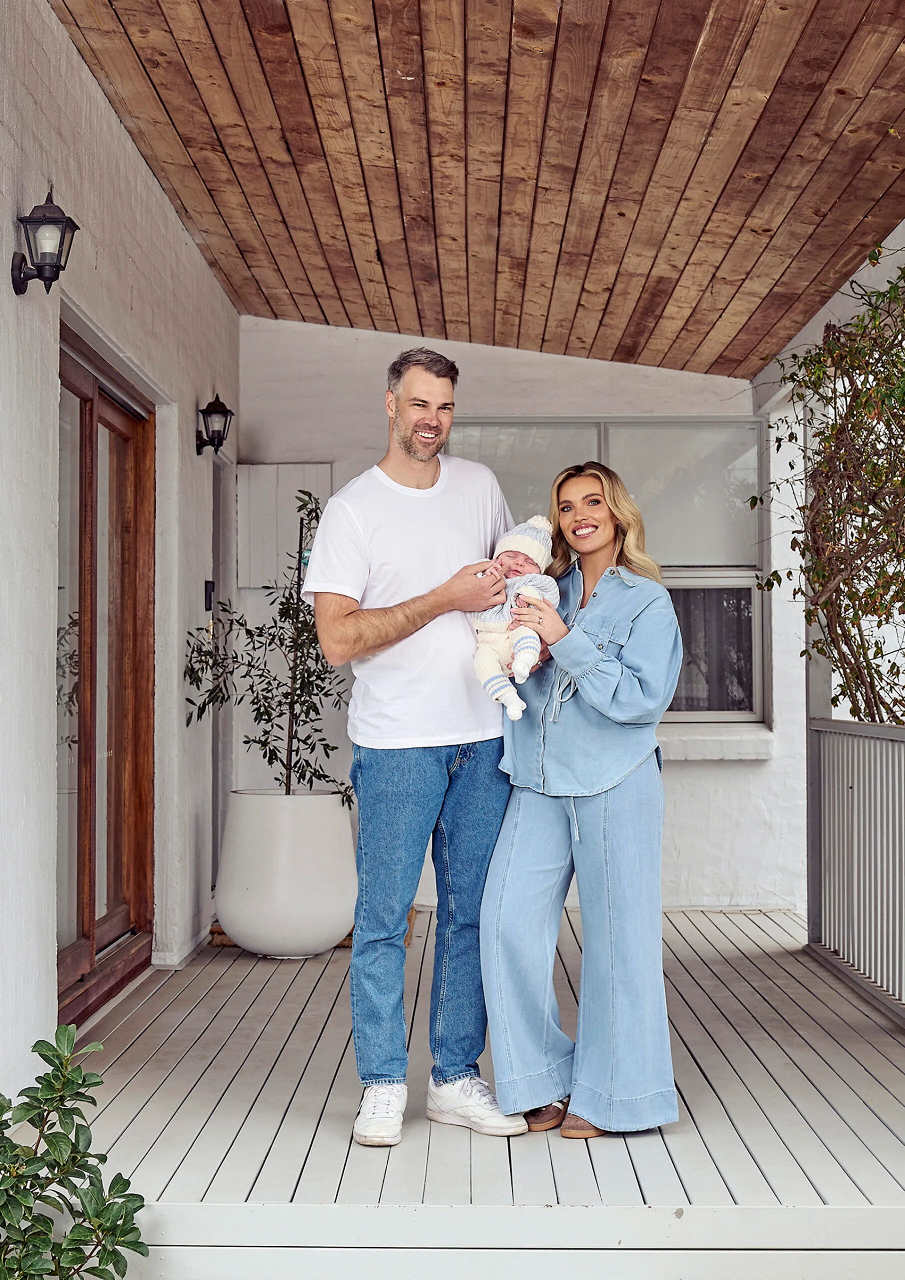 Abbey Holmes opens up about parenthood and baby boy Braxton - The ...