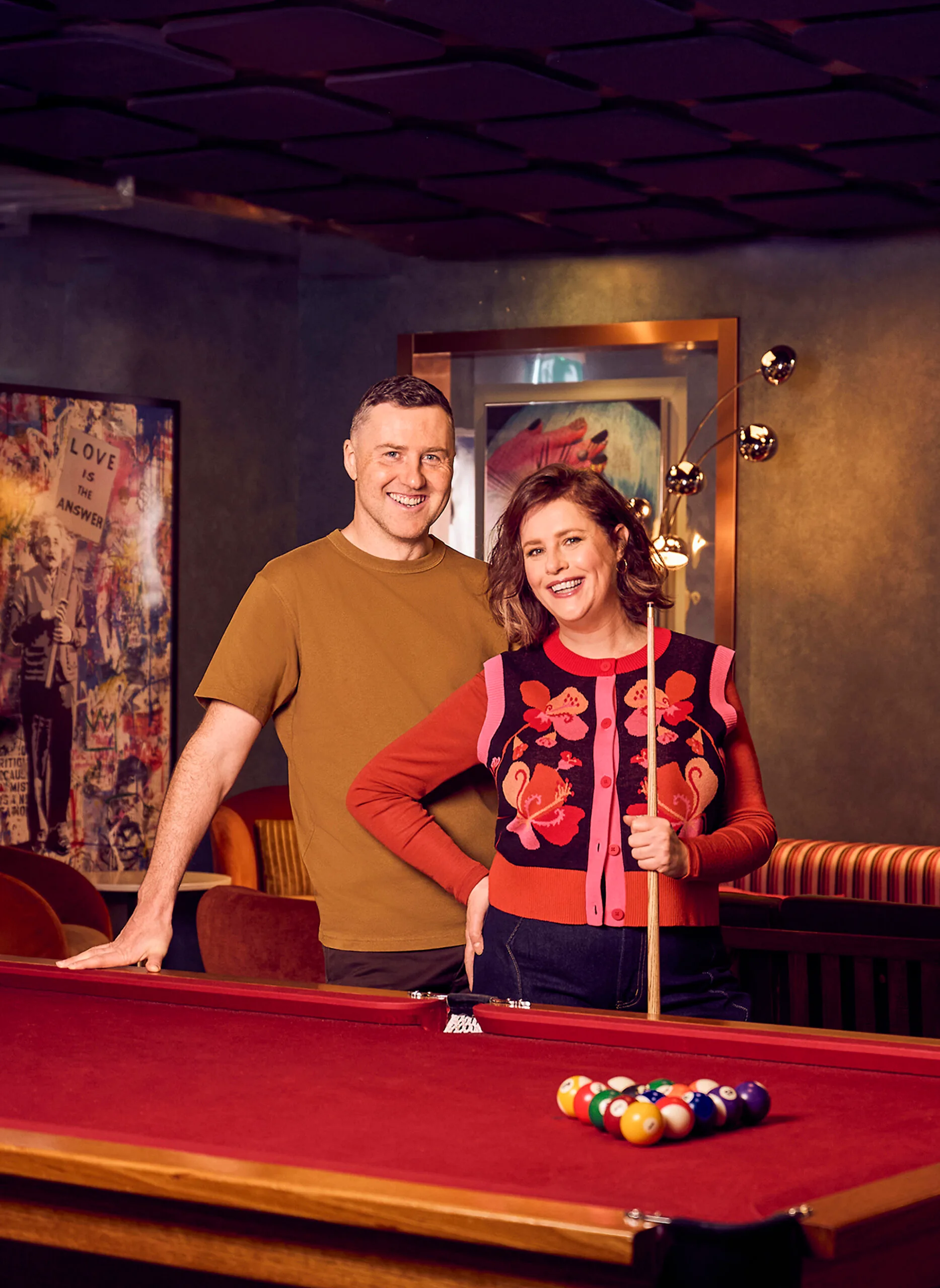 Anne Edmonds and Lloyd Langford on their relationship - The Australian ...