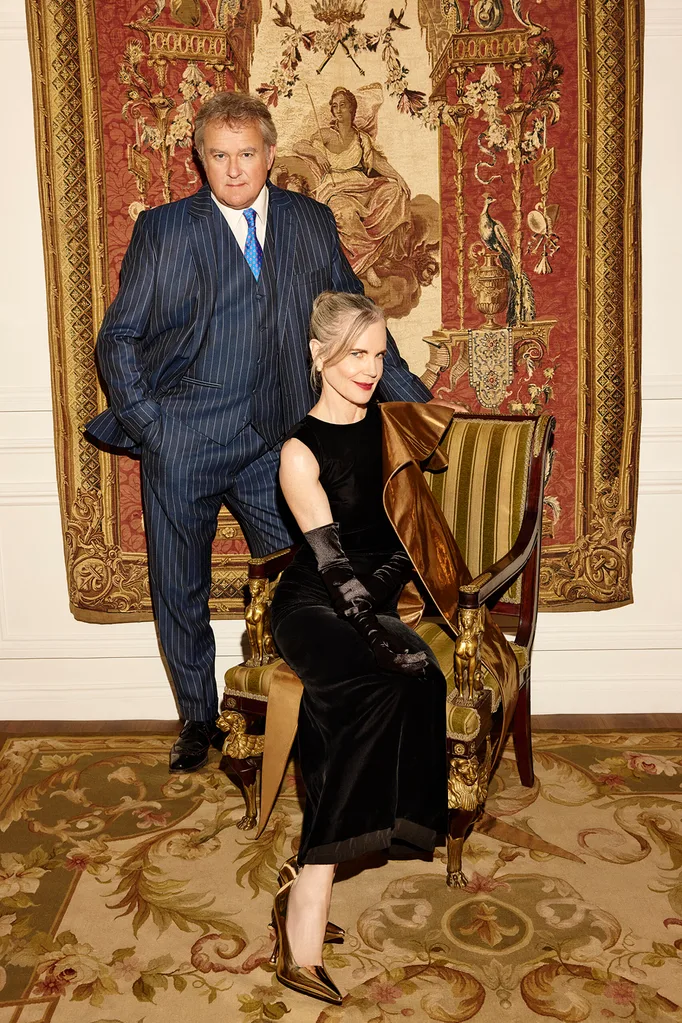Hugh Bonneville and Elizabeth McGovern on Downton Abbey Film - The ...