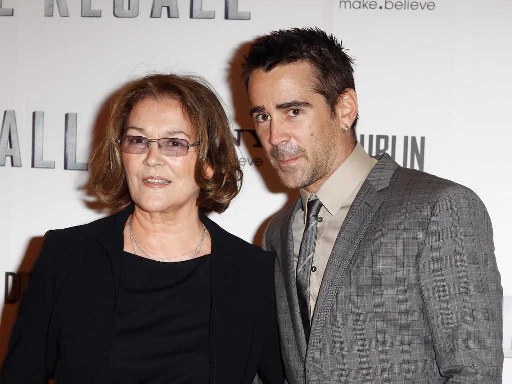 Meet the family behind Irish actor Colin Farrell - The Australian Women ...