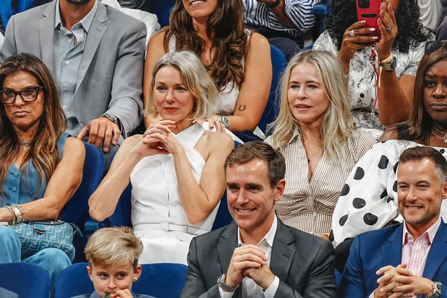 All the celebrities at the 2025 US Open | AWW