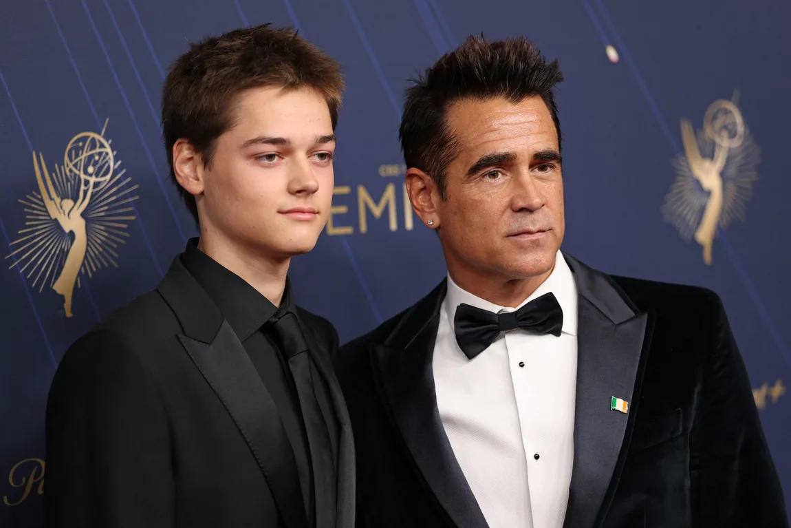 Meet the family behind Irish actor Colin Farrell - The Australian Women ...