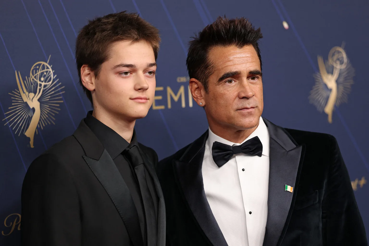 Meet the family behind Irish actor Colin Farrell - The Australian Women ...