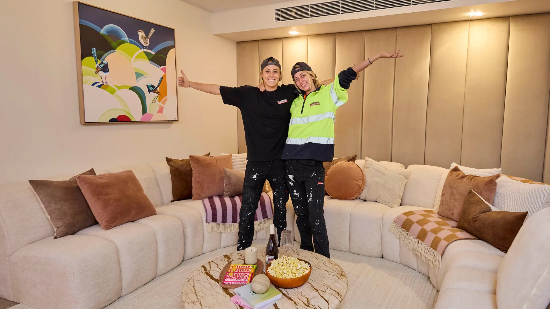 The Block 2025: Rumpus Room Reveals - The Australian Women's Weekly