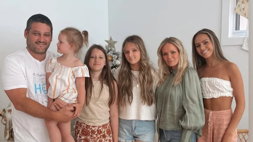 Who is Brendan Fevola's partner? Meet Alex and his four daughters - The ...