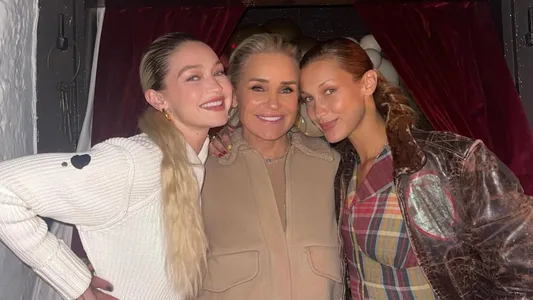 The Hadid family: All the details on Bella, Gigi and Yolanda - The ...