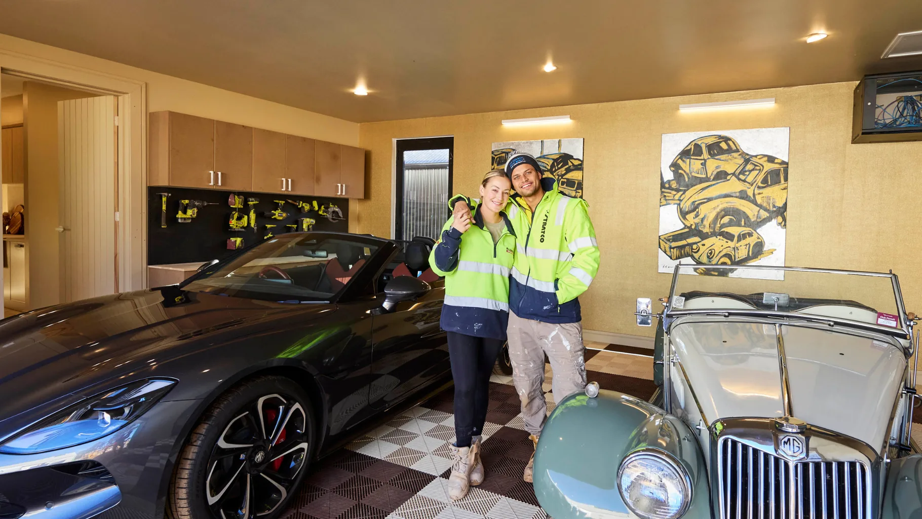 The Block 2025: Back of House room reveal - The Australian Women's Weekly