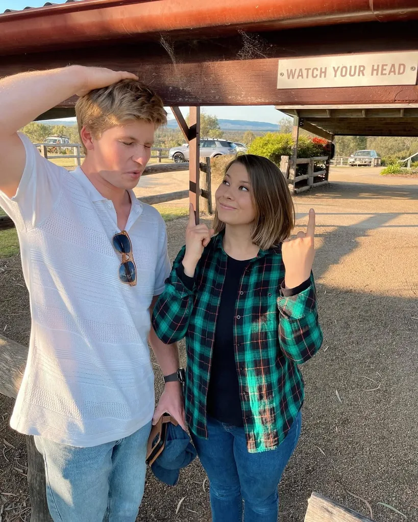 Inside Bindi and Robert Irwin’s sibling bond - The Australian Women's ...