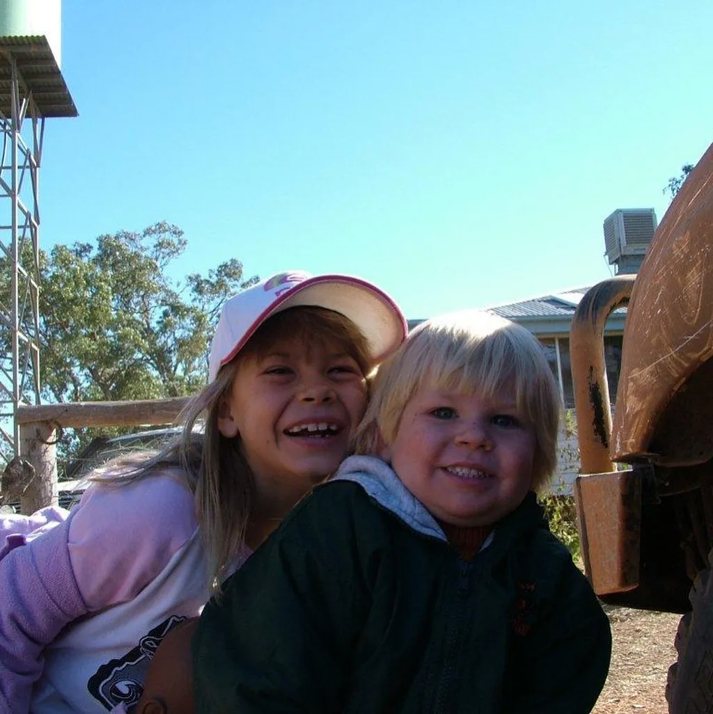 Inside Bindi and Robert Irwin’s sibling bond - The Australian Women's ...