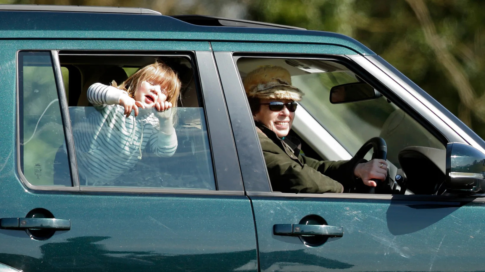 Princess Anne's sweetest moments with her grandchildren - The ...