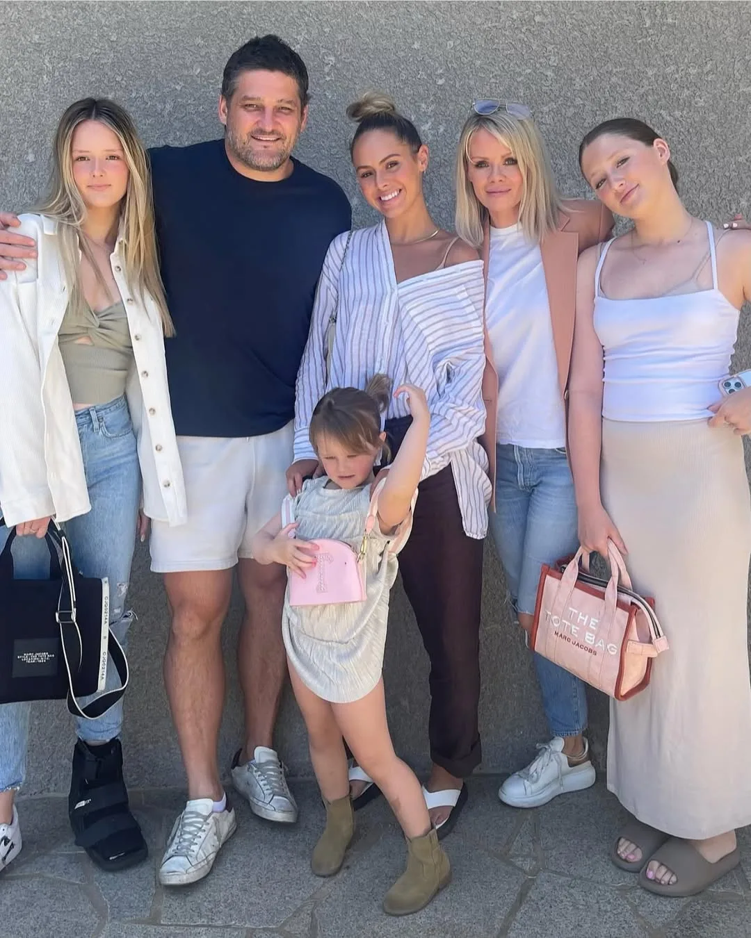 Who is Brendan Fevola's partner? Meet Alex and his four daughters - The ...