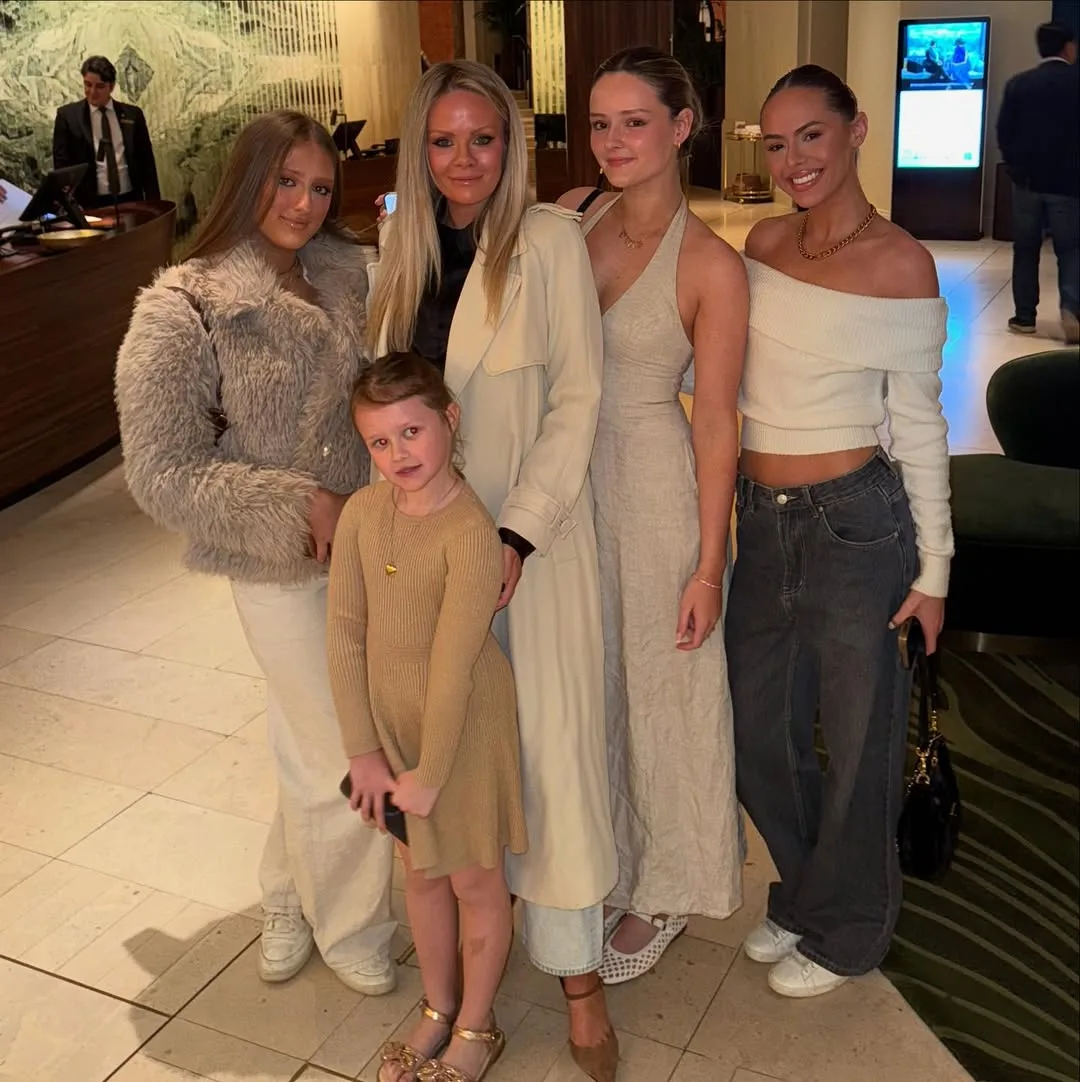 Who is Brendan Fevola's partner? Meet Alex and his four daughters - The ...