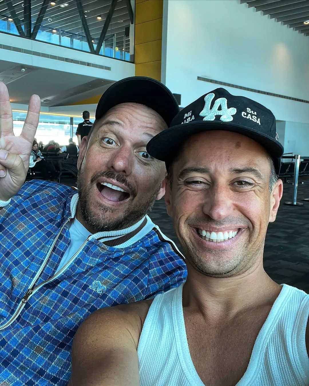 The Amazing Race 2025: Meet Luke and Sassy Scott - The Australian Women ...