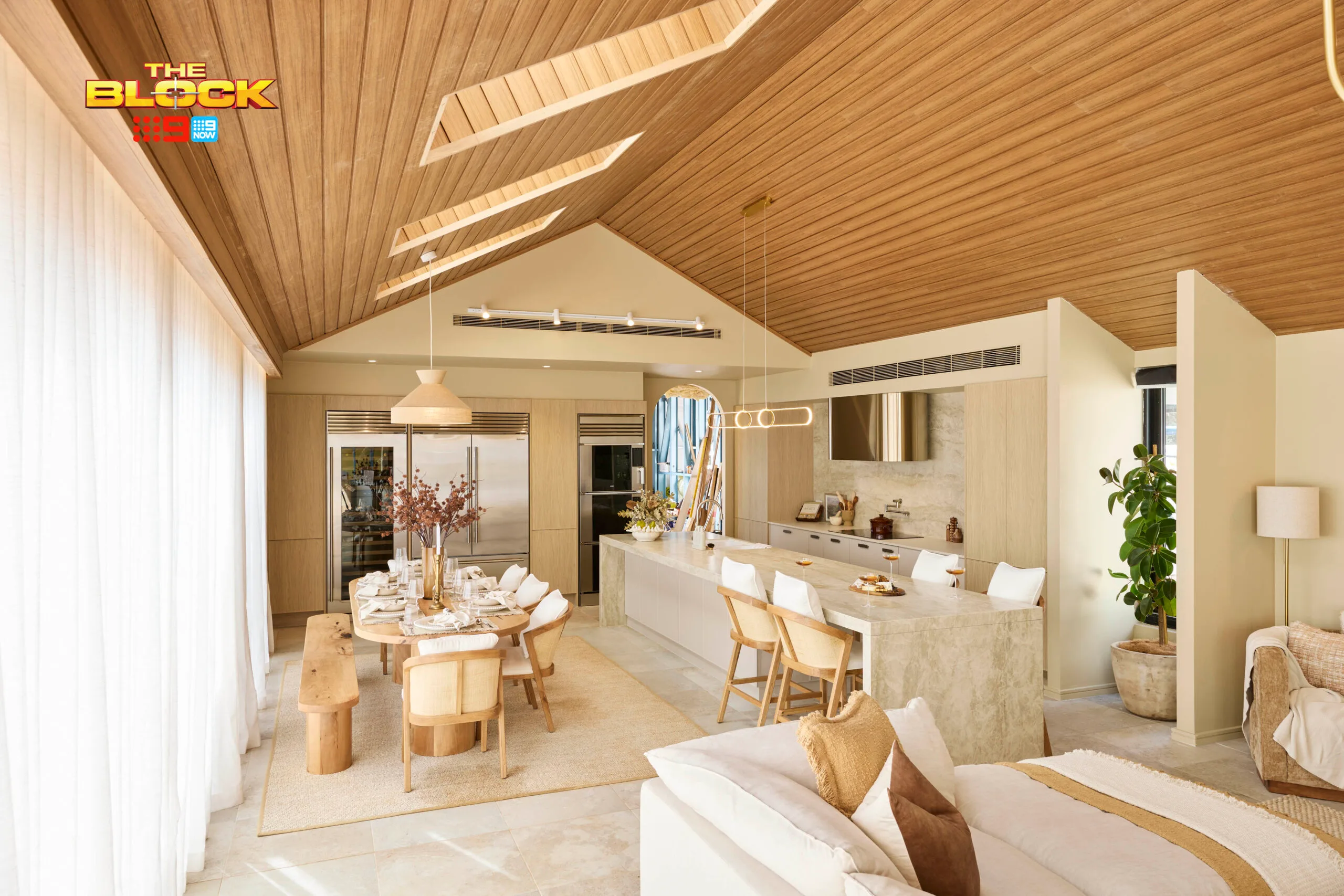 The Block 2025: See the Kitchen room reveals - The Australian Women's Weekly