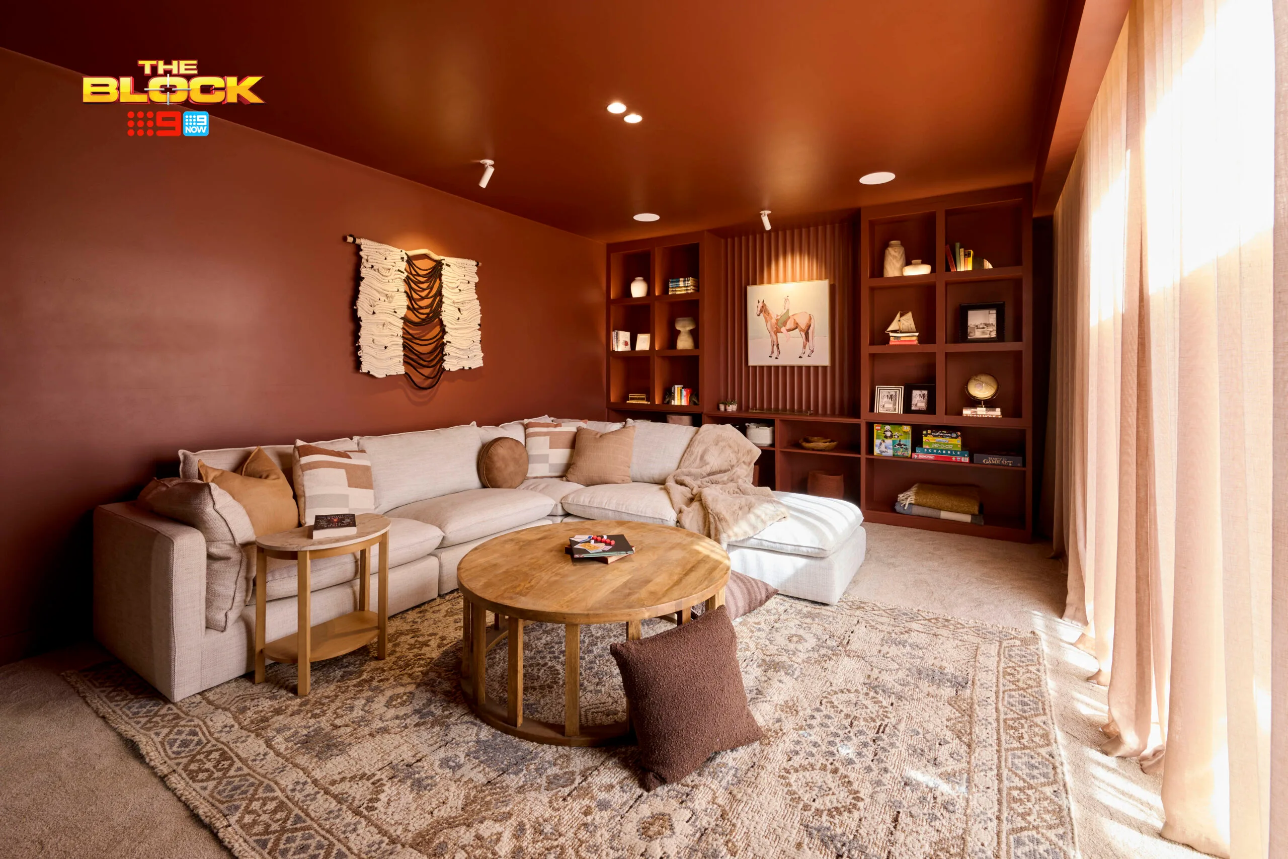 The Block 2025: Rumpus Room Reveals - The Australian Women's Weekly