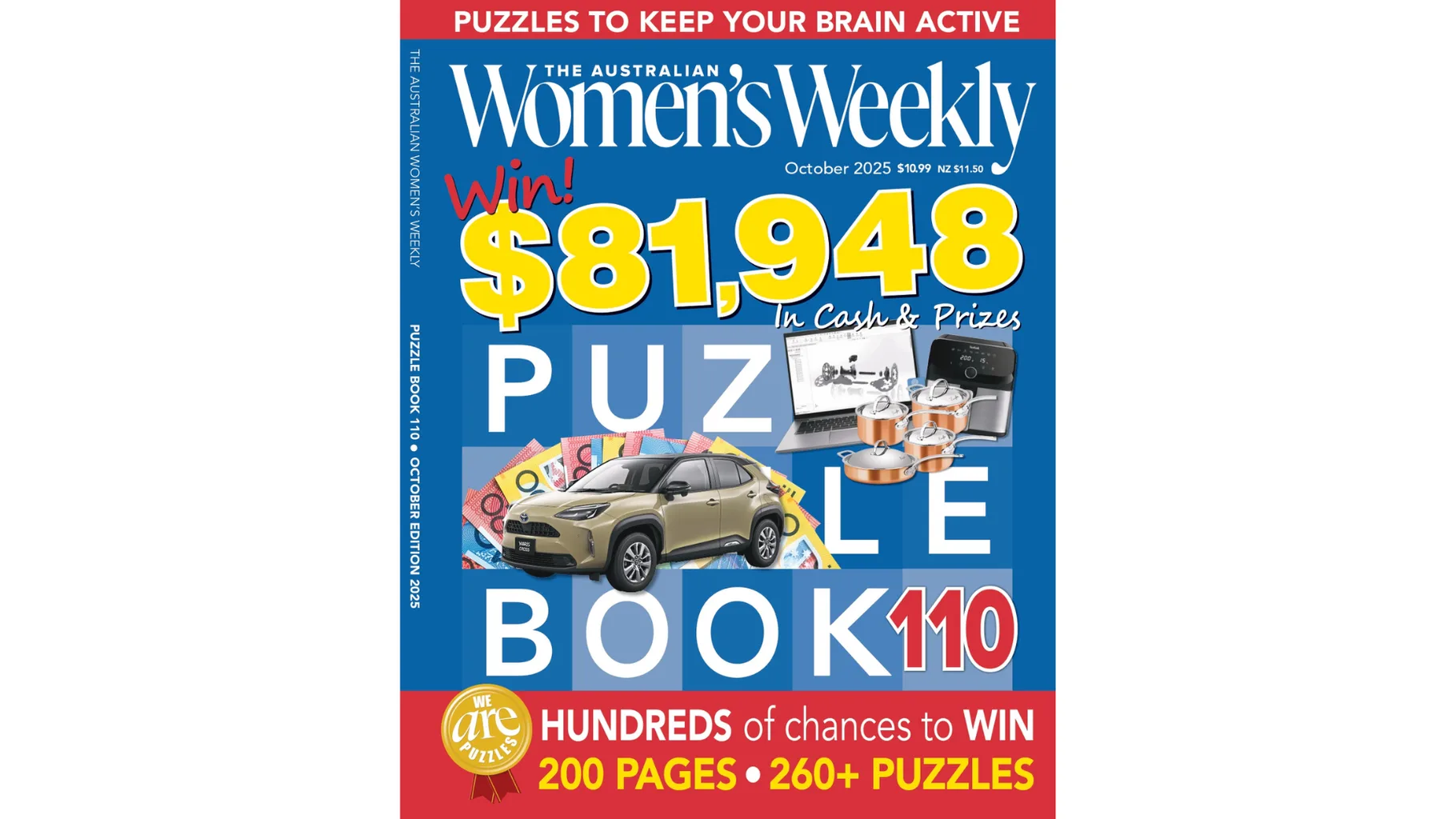 The Australian Women’s Weekly Puzzle Book Issue 110 - The Australian Women's Weekly