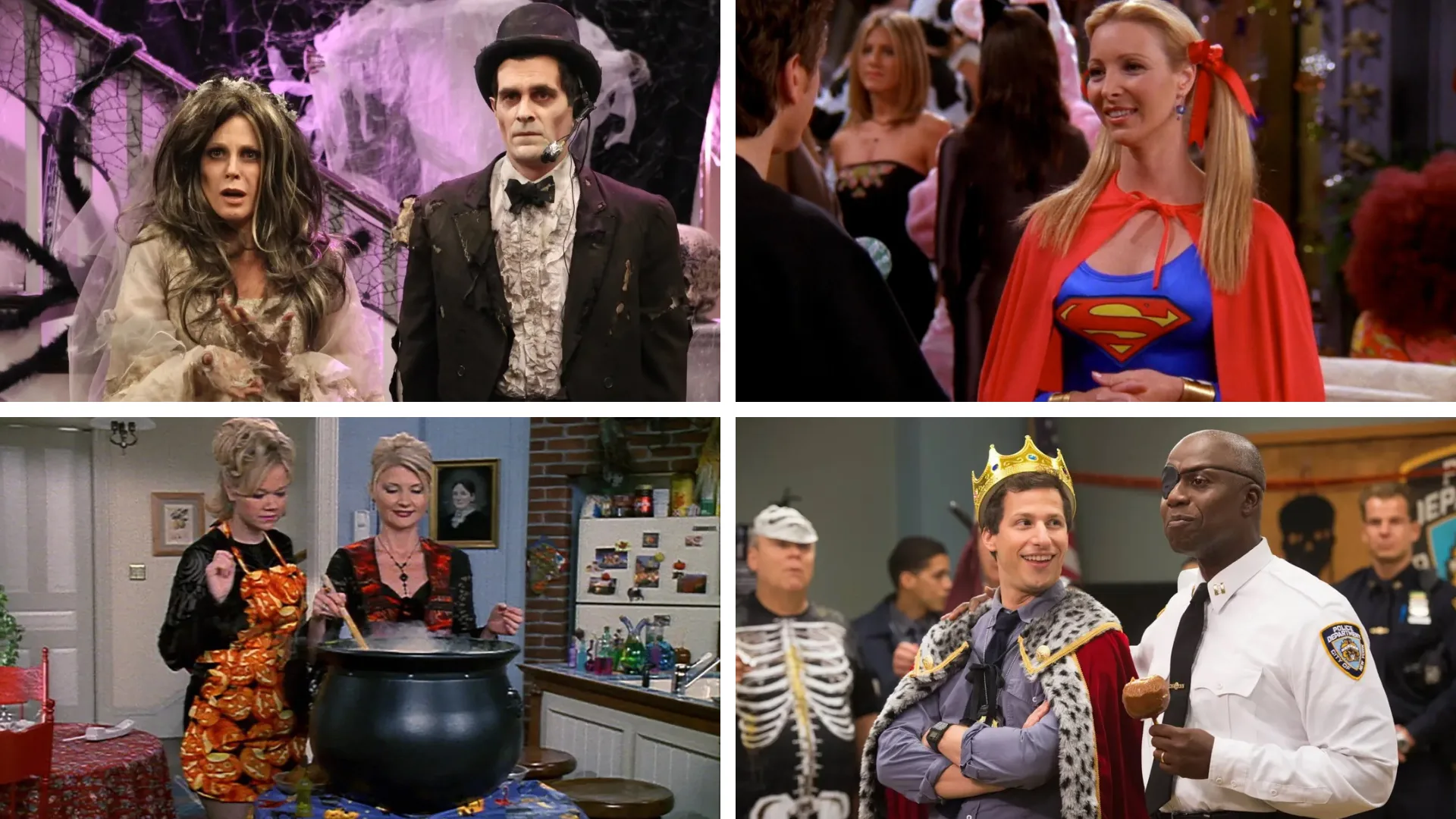 The best Halloween TV episodes of all time - The Australian Women's Weekly
