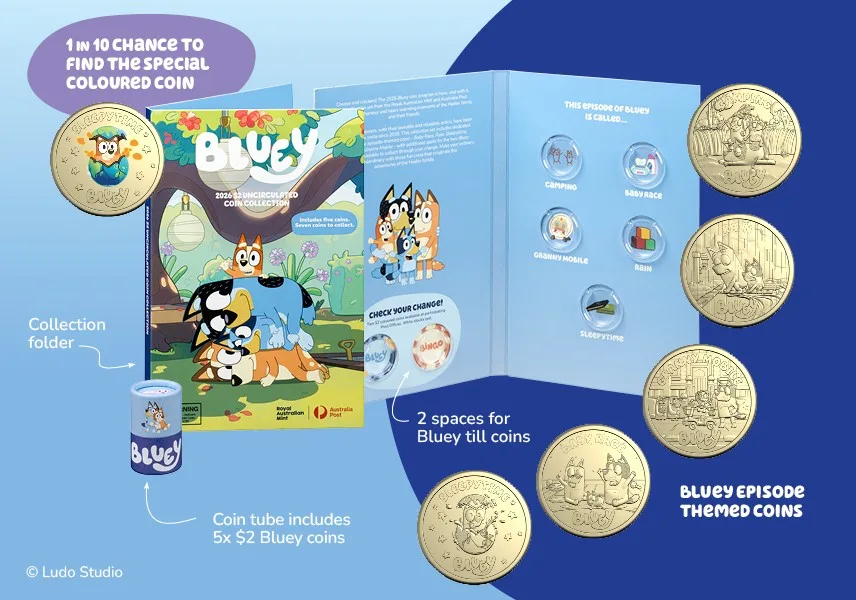 Bluey coins: How to get them in Australia | AWW