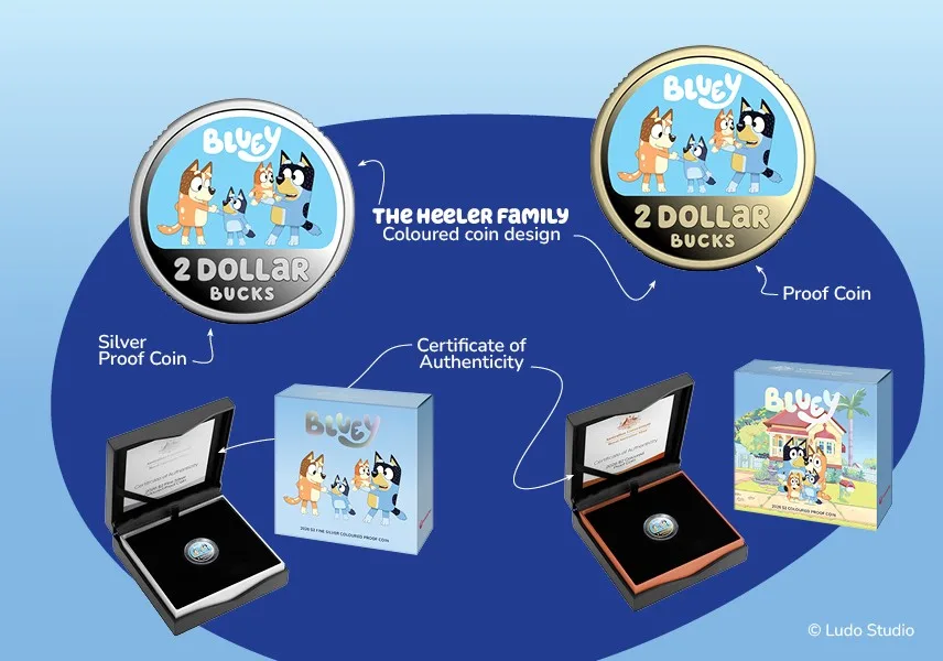 Bluey coins: How to get them in Australia | AWW