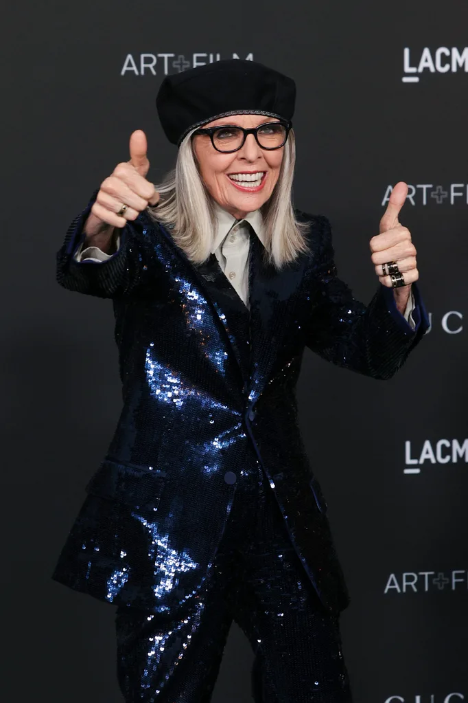 What Diane Keaton shared about her private health struggles - The ...