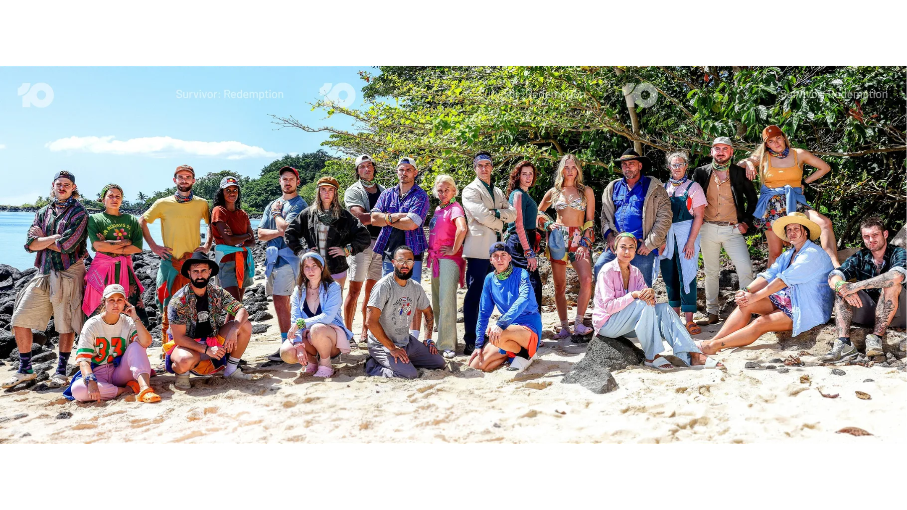 Meet the cast of Australian Survivor 2026: Redemption - The Australian ...